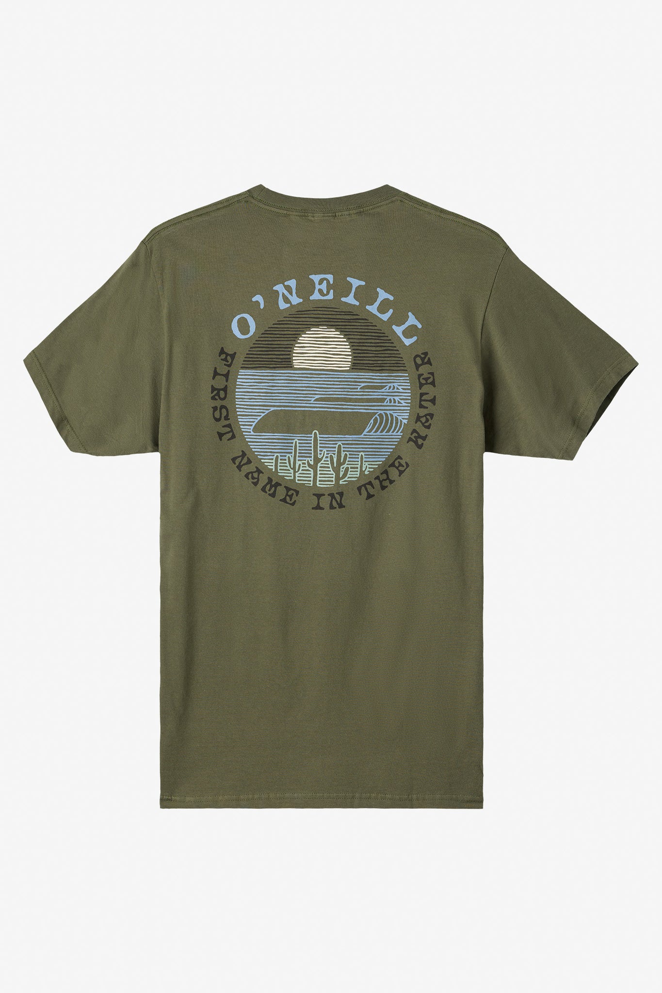 Pumping Tee - Military Green | O'Neill