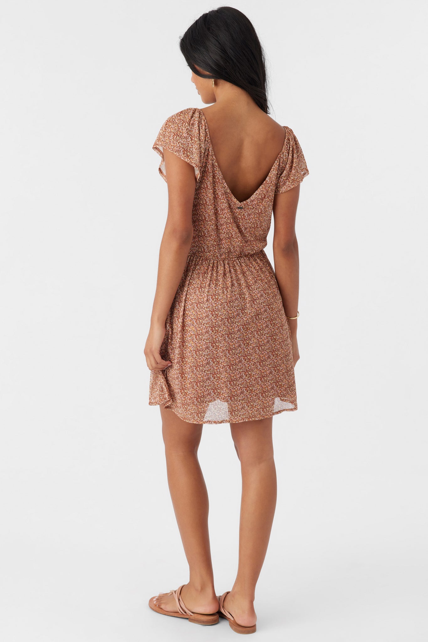 Qirin Dress - Rustic Brown | O'Neill