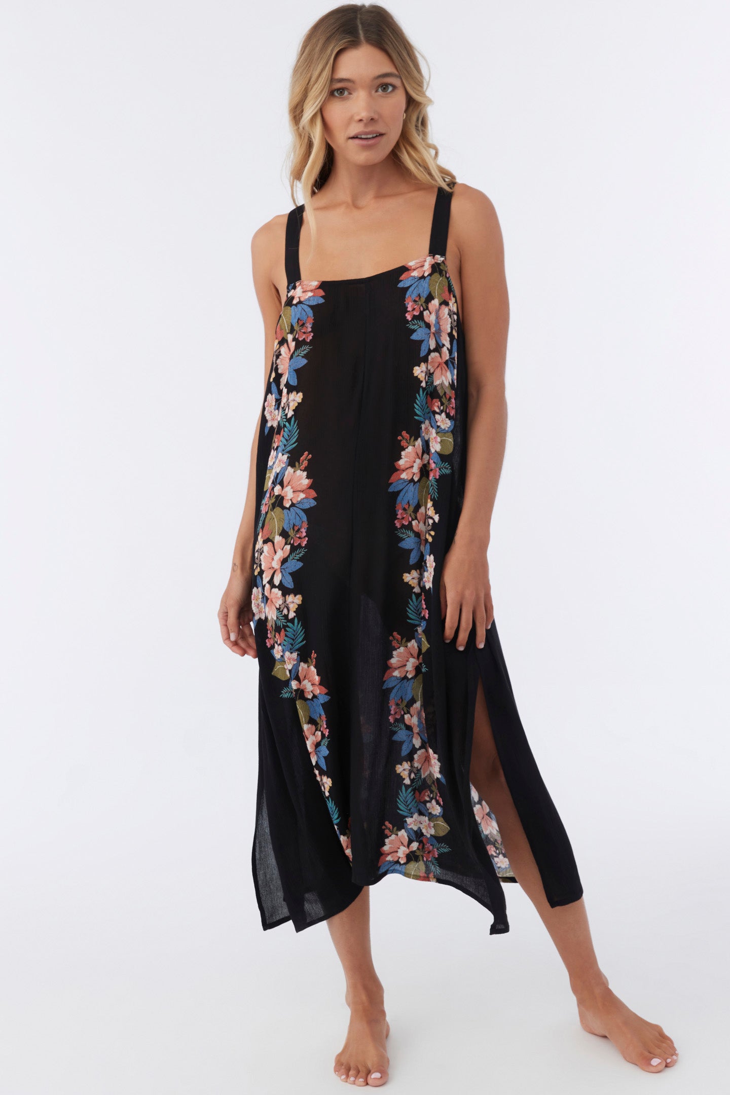 Miranda Cover-Up Dress - Black | O'Neill