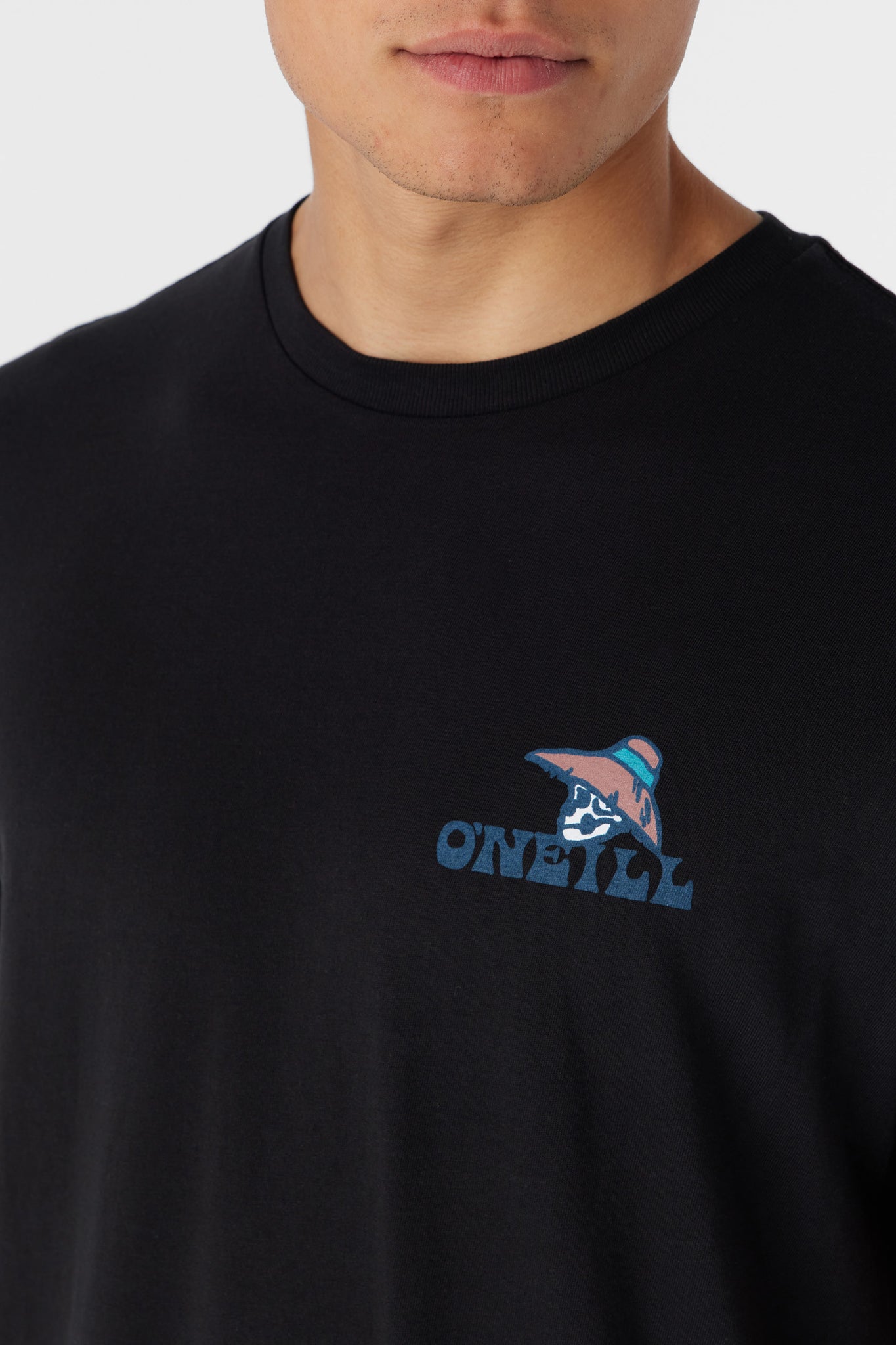 Chill Bones Standard Fit Tee - Black | O'Neill