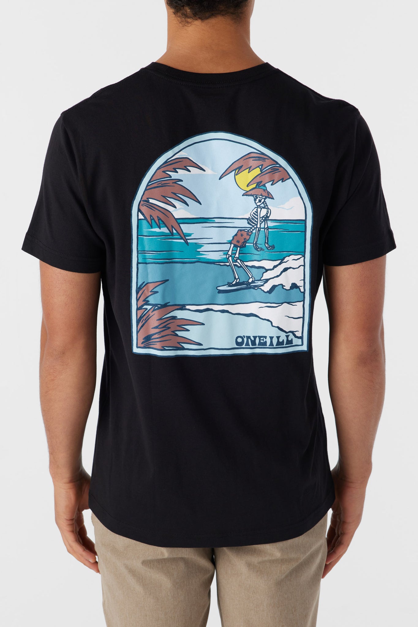 Chill Bones Standard Fit Tee - Black | O'Neill