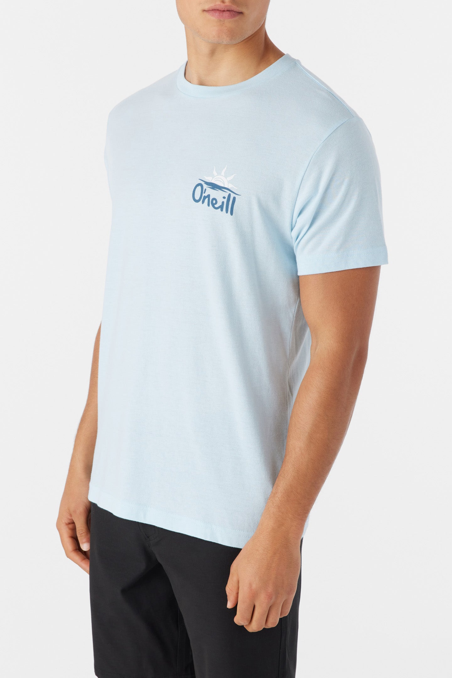 Lazy Dayz Standard Fit Tee - Sky Blue Heather | O'Neill