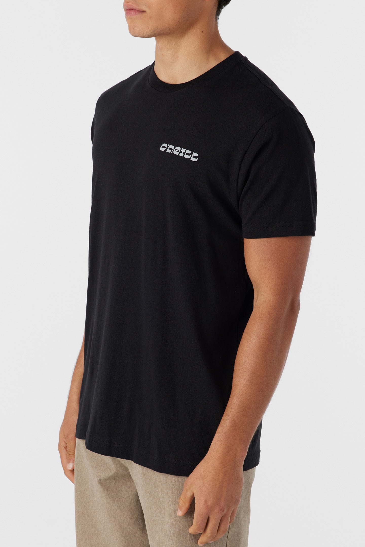 Outside Line Standard Fit Tee - Black | O'Neill