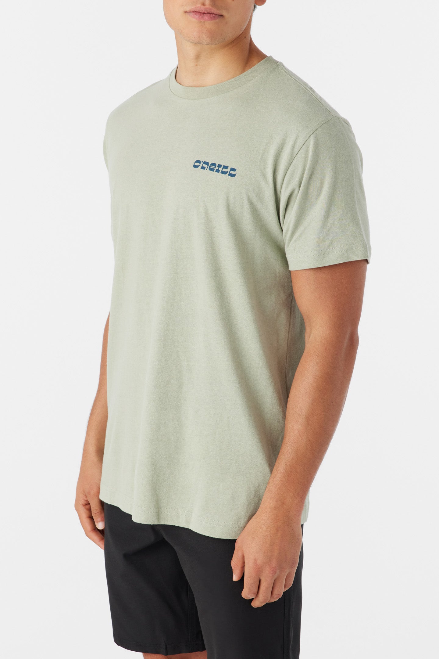 Outside Line Standard Fit Tee - Seagrass | O'Neill