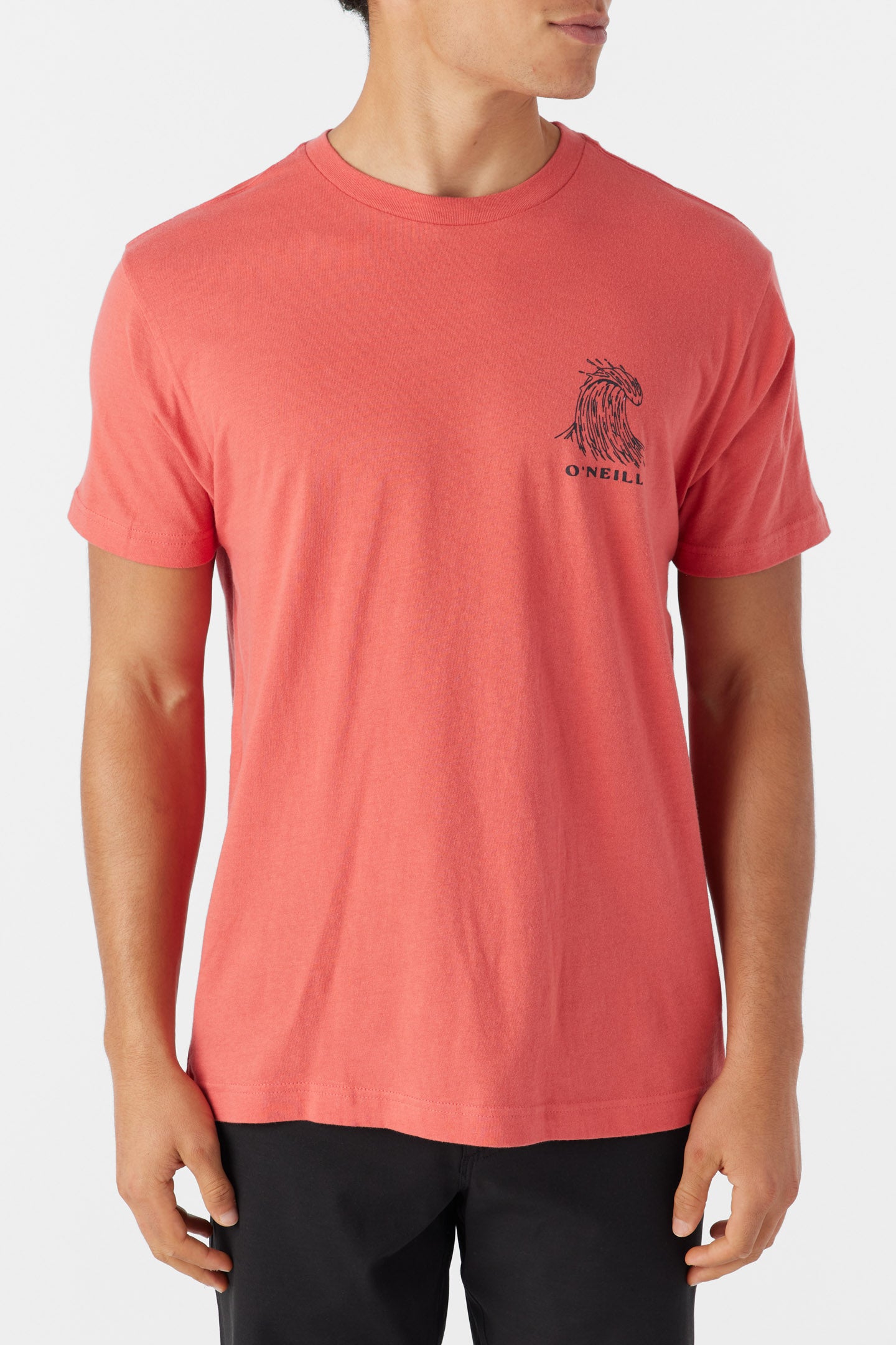 Pumping Standard Fit Tee - Hot Red | O'Neill