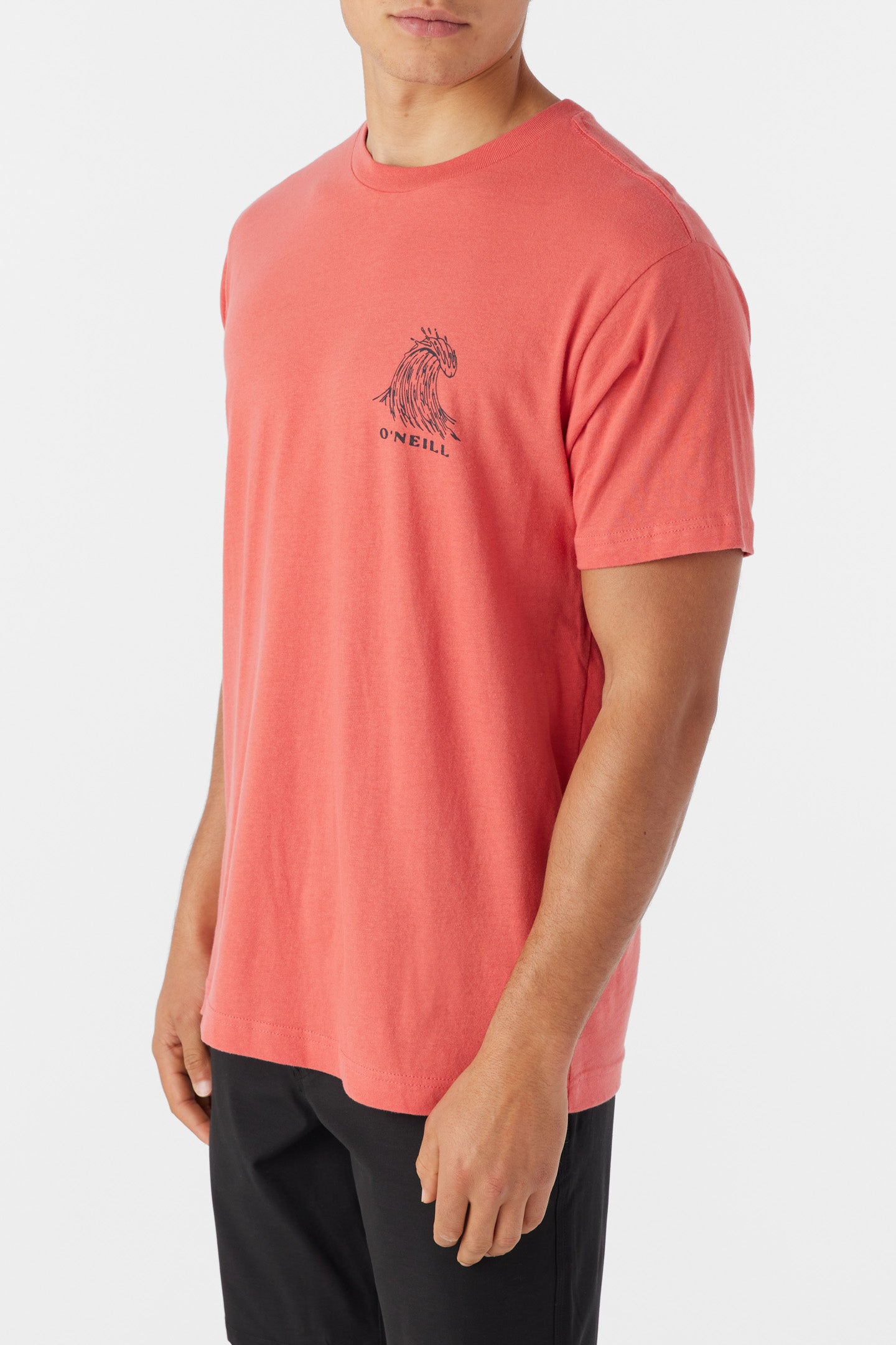 Pumping Standard Fit Tee - Hot Red | O'Neill
