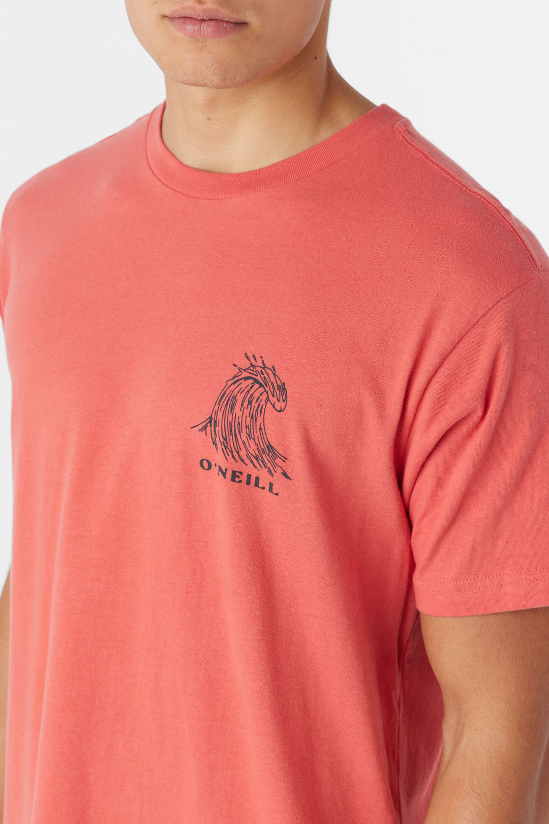 Pumping Standard Fit Tee - Hot Red | O'Neill
