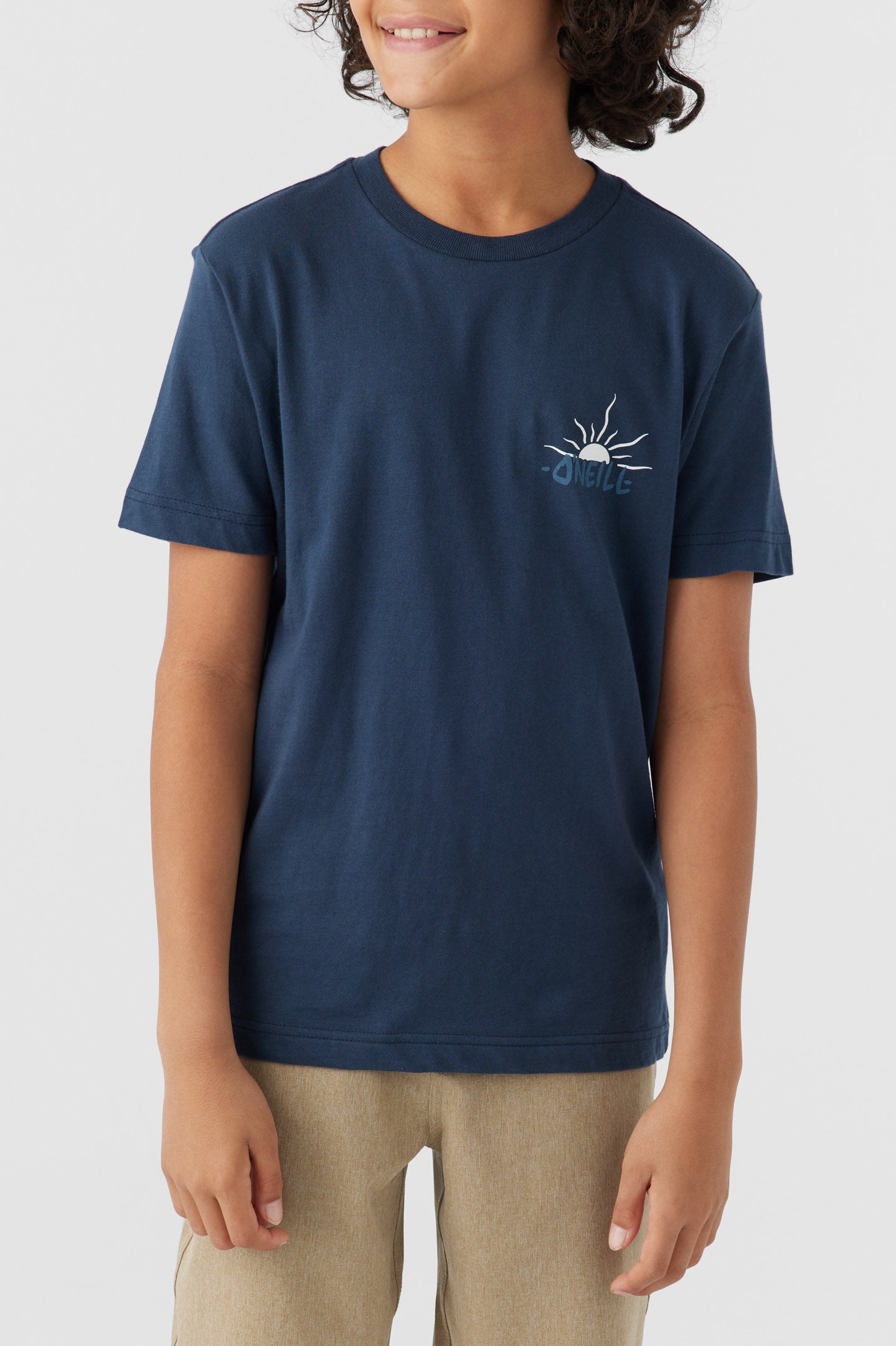 Boy's Line 'em Up Tee - Navy 2 | O'Neill