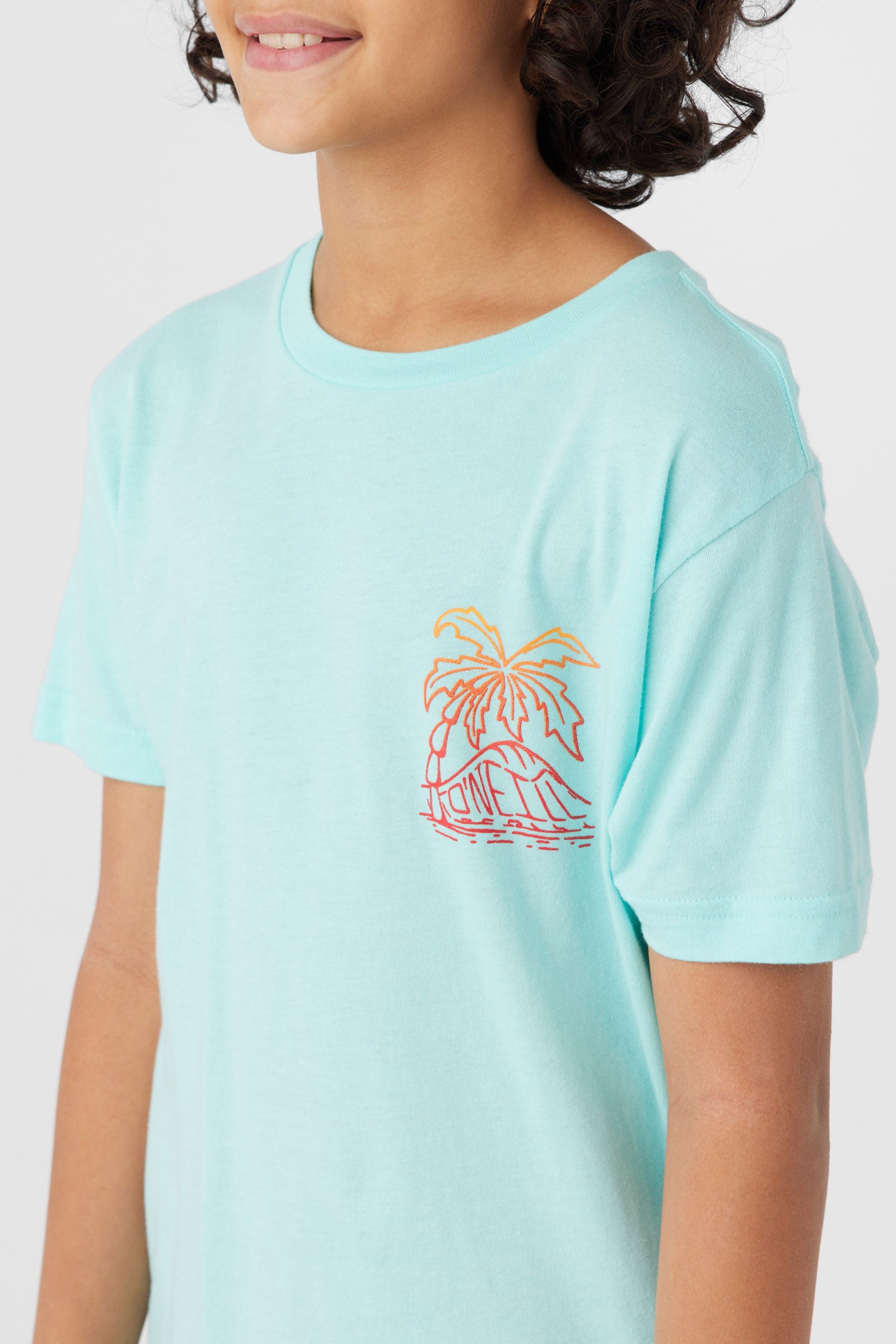Boy's Rippable Tee - Turquoise | O'Neill