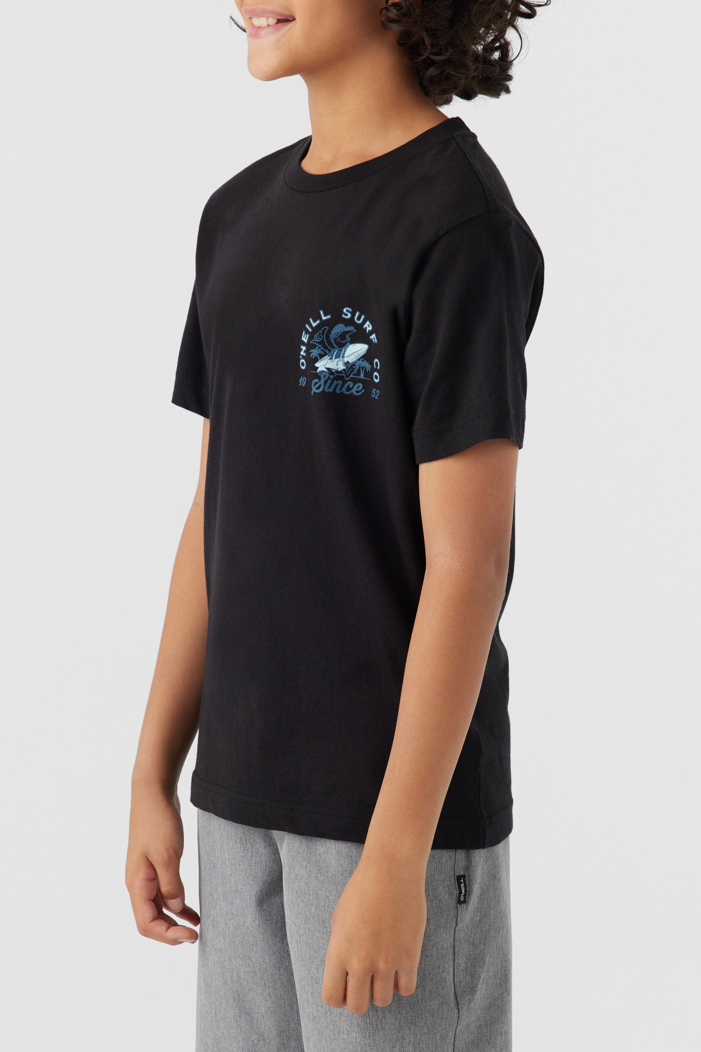 Boy's Cooper Tee - Black | O'Neill