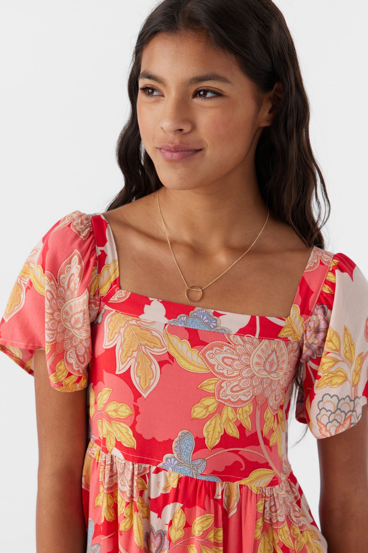 Girl's Becka Short Dress - Bittersweet | O'Neill