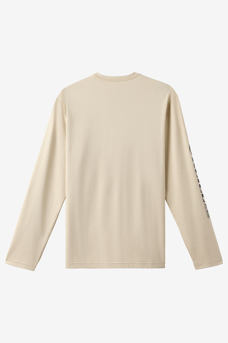 TRVLR Upf Tee Paradise Long Sleeve Pullover - H Lt Khaki | O'Neill