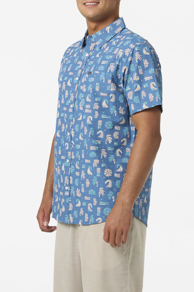 Beachside Standard Fit Shirt - Copen Blue | O'Neill