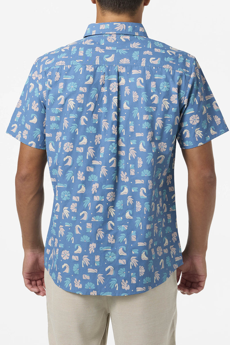 Beachside Standard Fit Shirt - Copen Blue | O'Neill