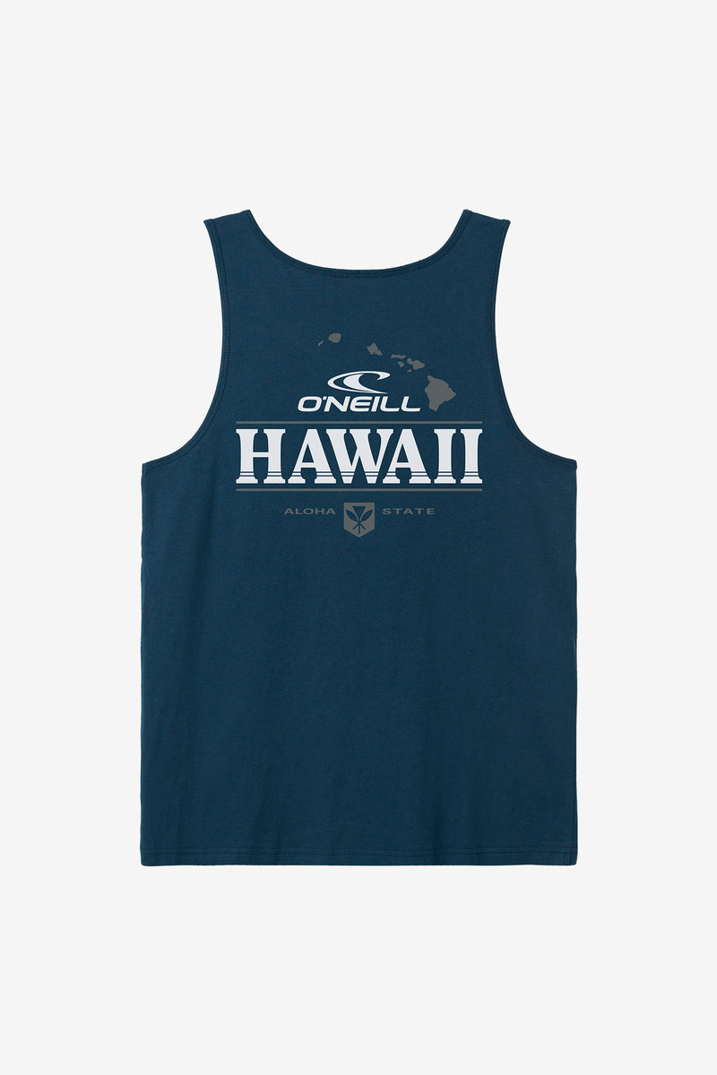 Horizon Lines Standard Fit - New Navy | O'Neill