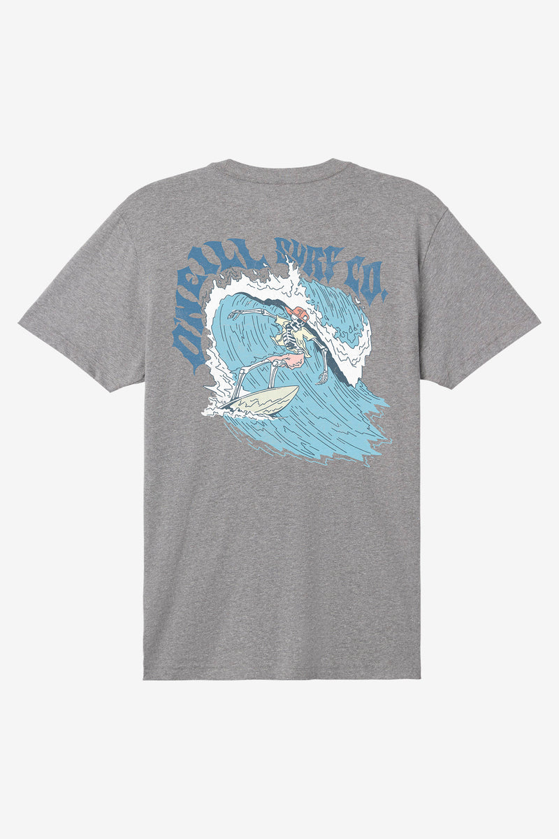 Pump Standard Fit Tee - Heather Grey | O'Neill