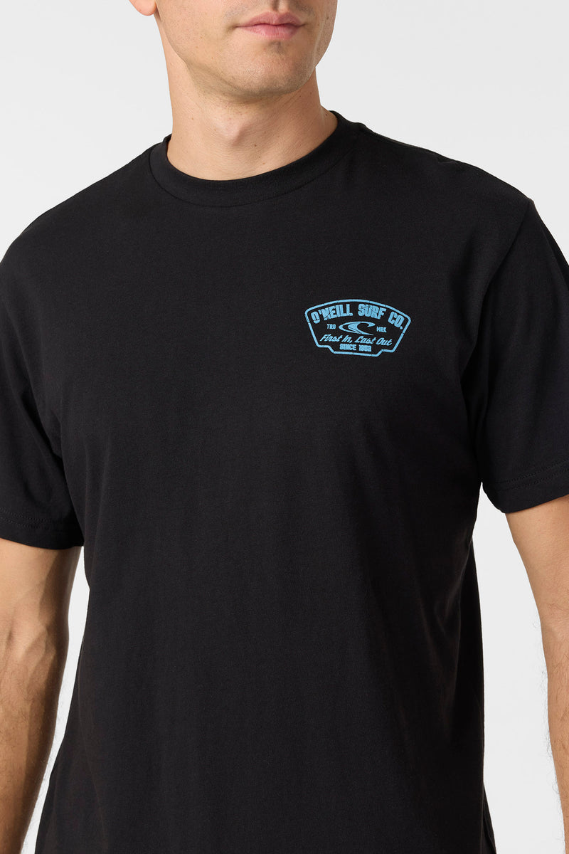Respect Standard Fit Tee - Black | O'Neill