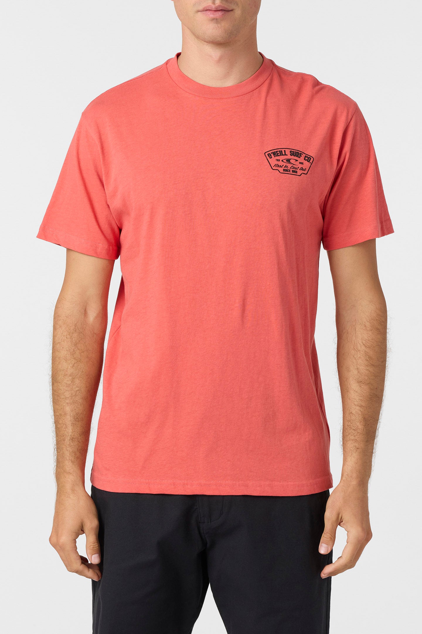 Respect Standard Fit Tee - Hot Red | O'Neill