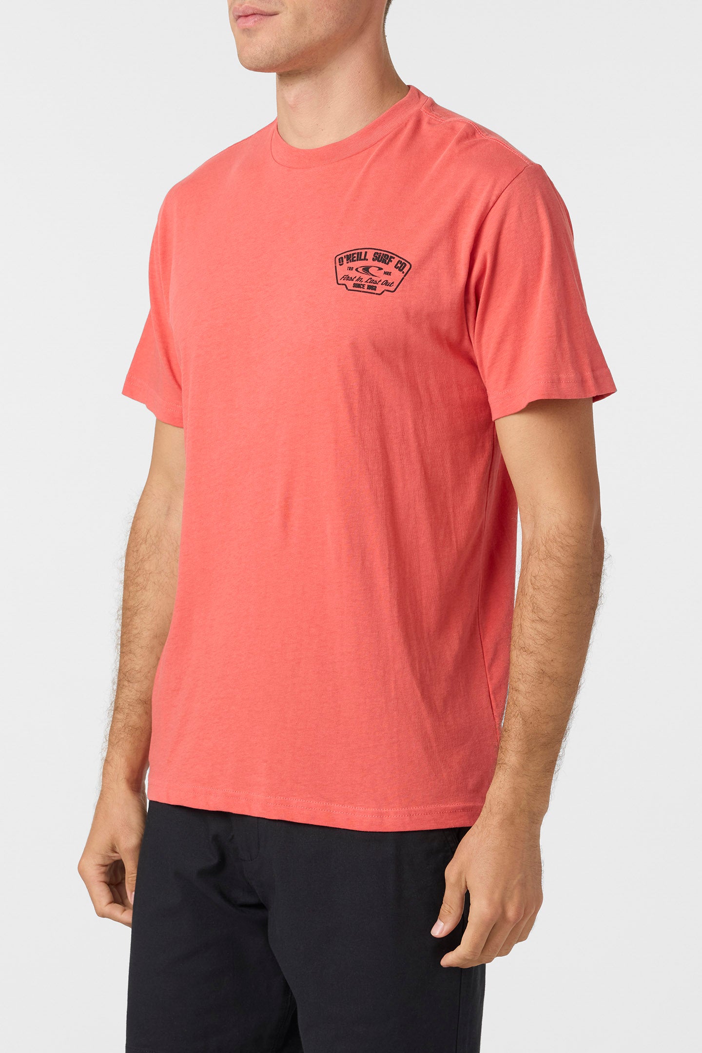 Respect Standard Fit Tee - Hot Red | O'Neill