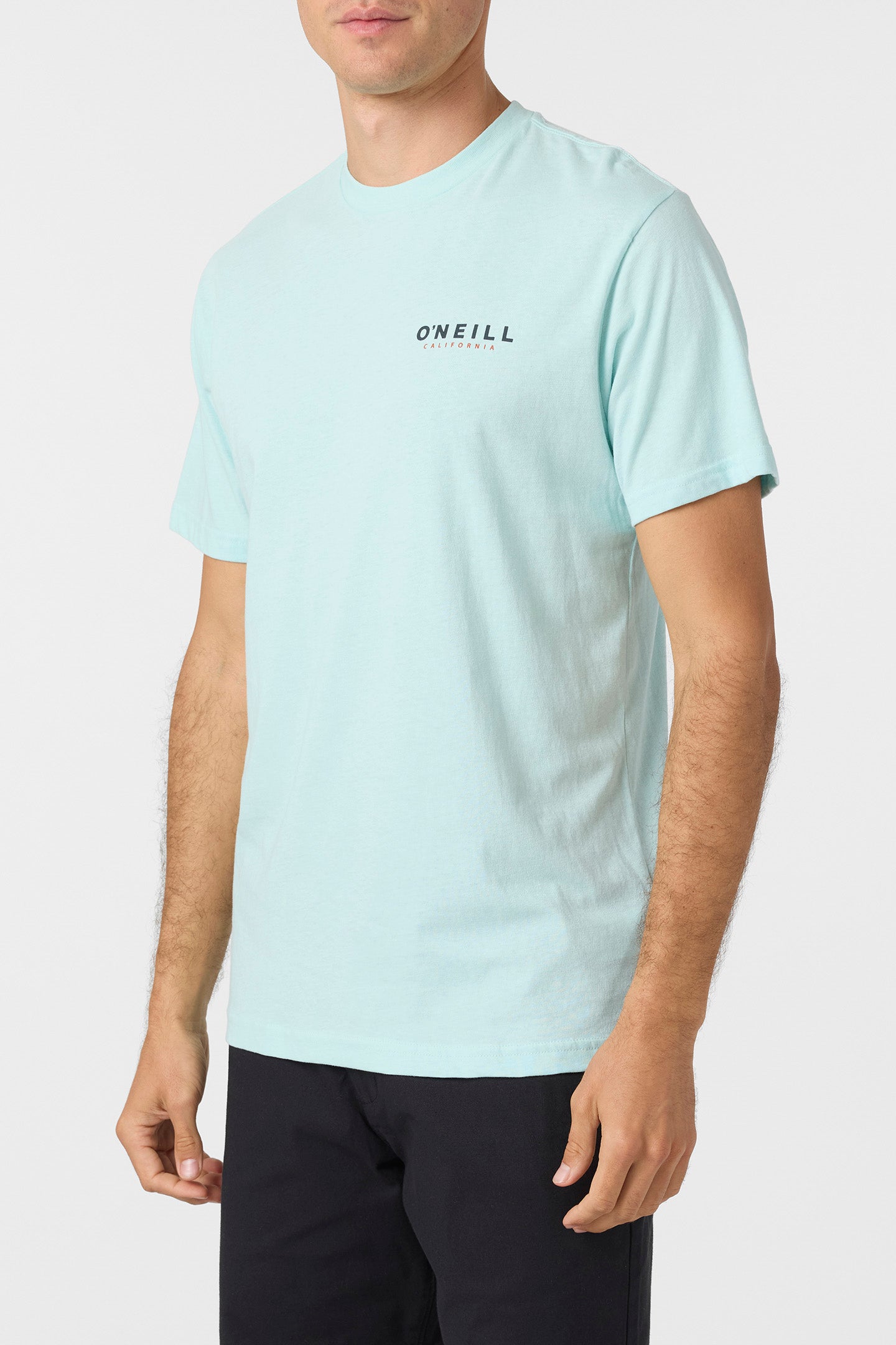 Ted Standard Fit Tee - Pastel Turquoise | O'Neill