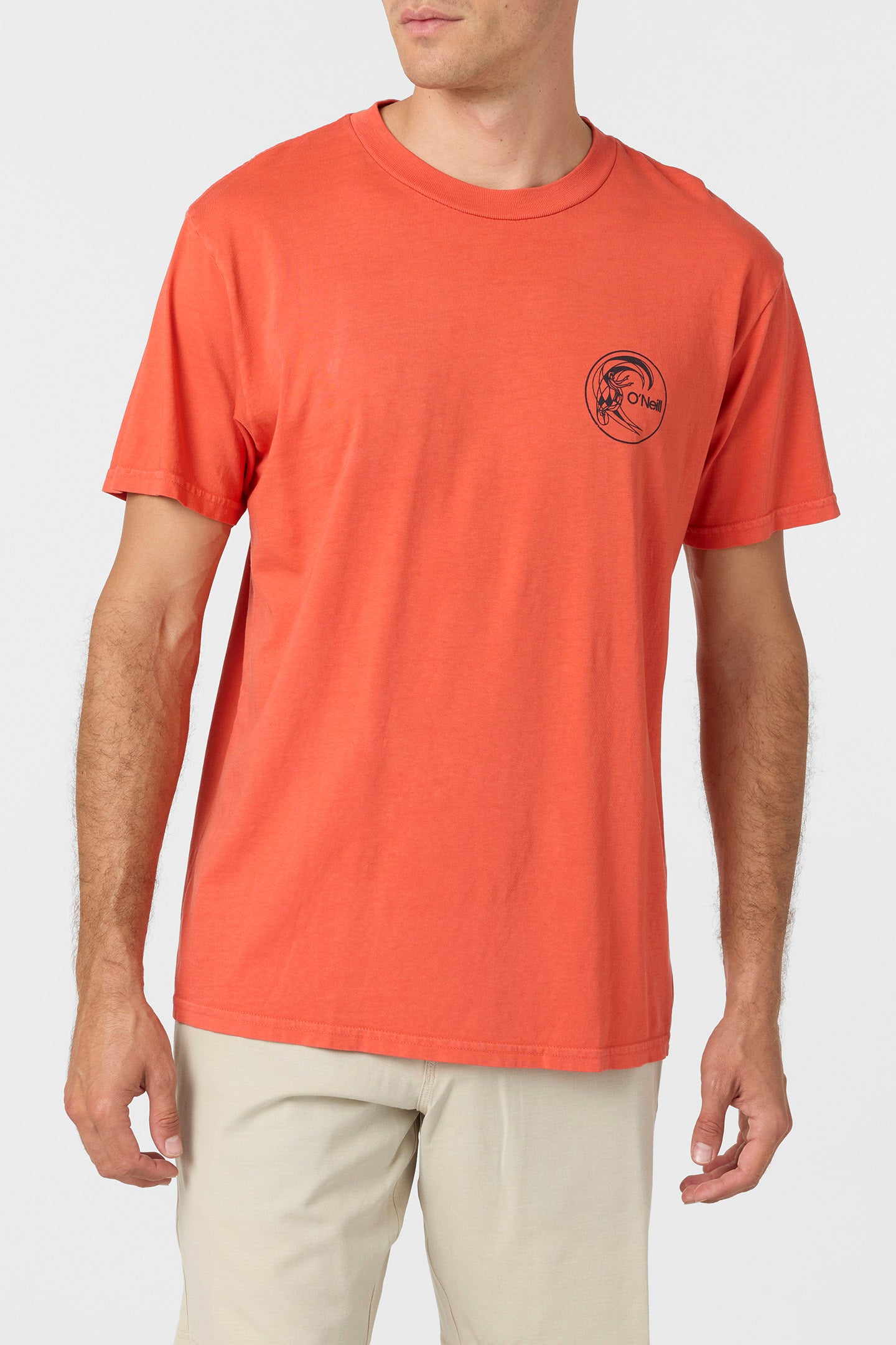 O'Riginals Lo'riginals Relaxed Fit Tee - Burnt Sienna | O'Neill