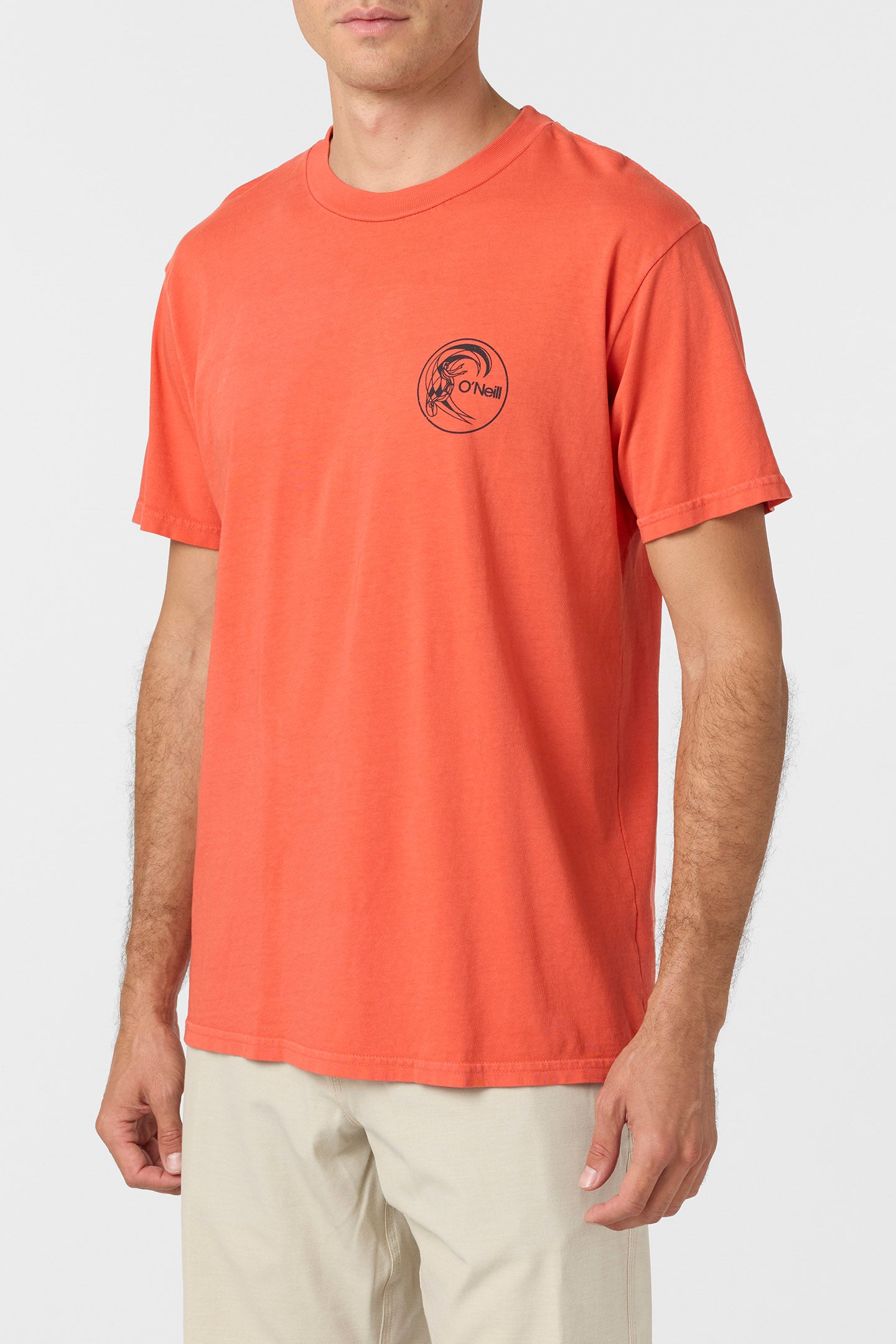 O'Riginals Lo'riginals Relaxed Fit Tee - Burnt Sienna | O'Neill