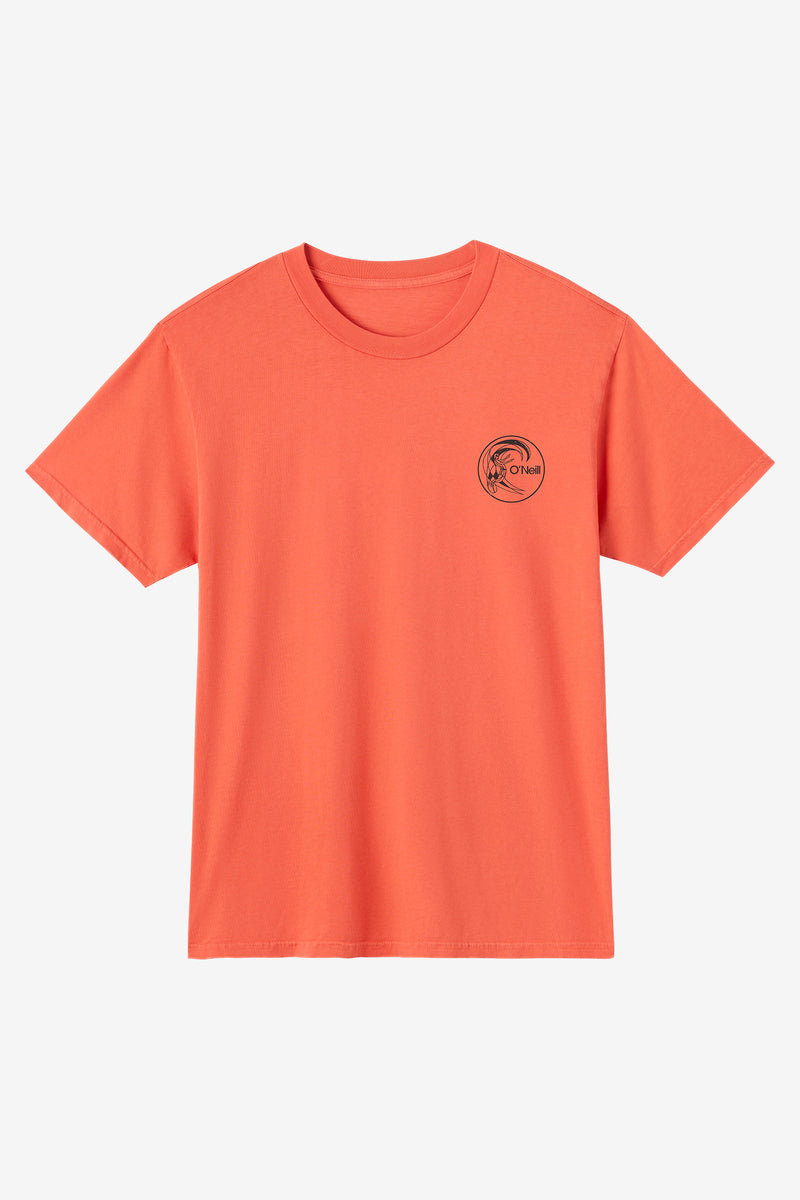 O'Riginals Lo'riginals Relaxed Fit Tee - Burnt Sienna | O'Neill