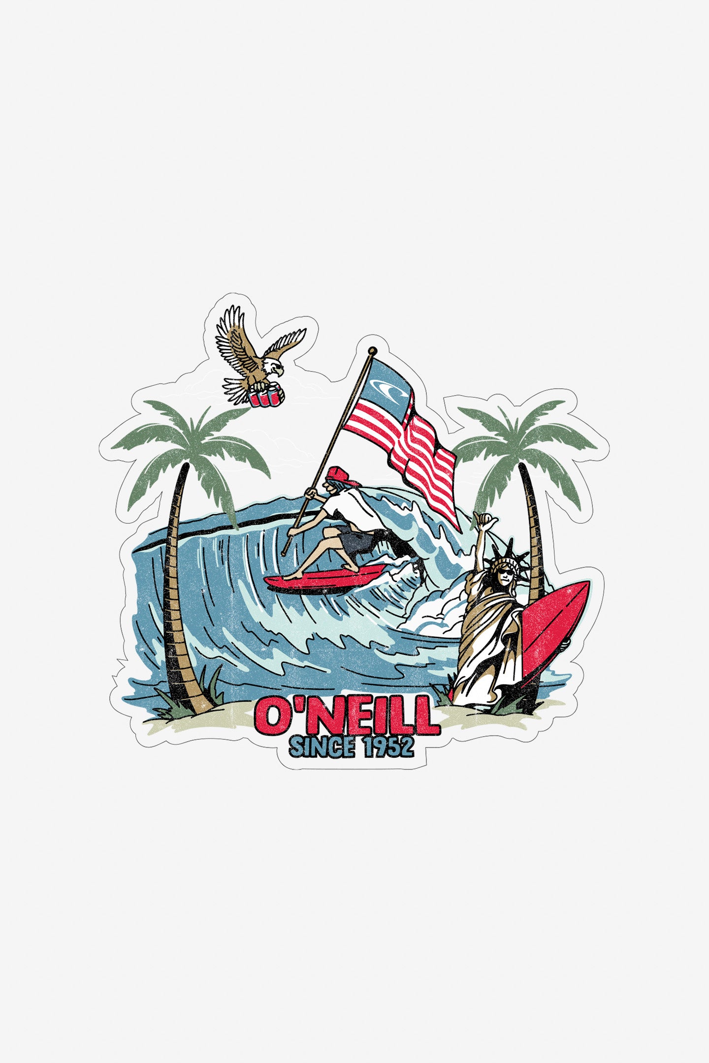 Sticker Pack 2 - Multi Clr | O'Neill