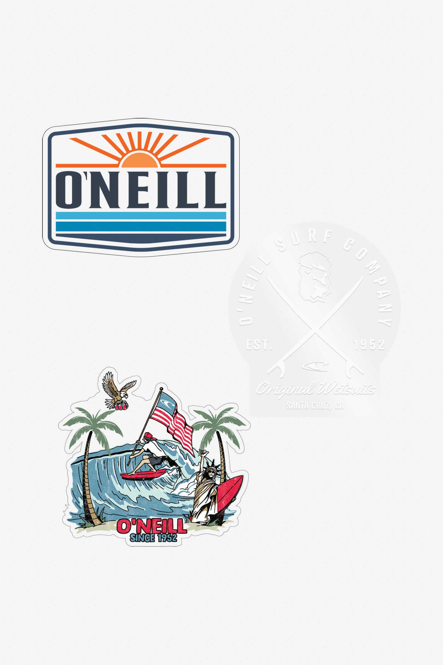 Sticker Pack 2 - Multi Clr | O'Neill