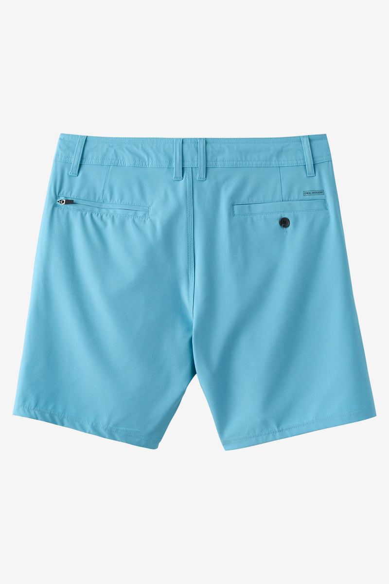 Reserve Solid 17" Hybrid Shorts - Blue Fade | O'Neill