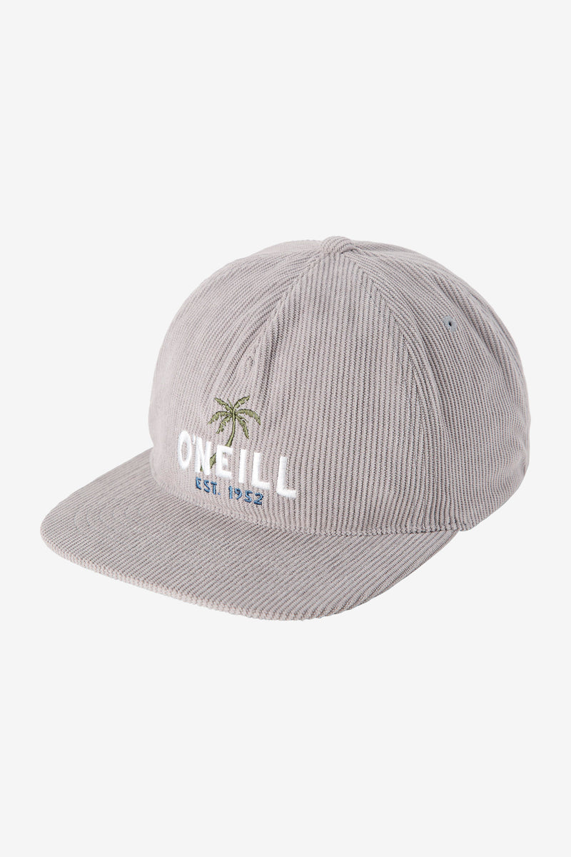 Islander Snapback Hat - Light Grey | O'Neill