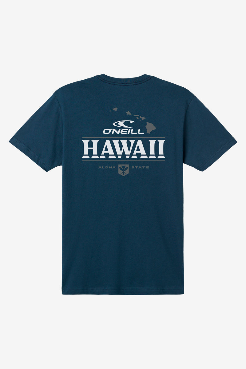 Boy's Horizon Lines Tee - New Navy | O'Neill