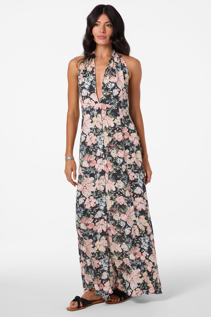 Jemma Floral Maxi Dress - Faded | O'Neill