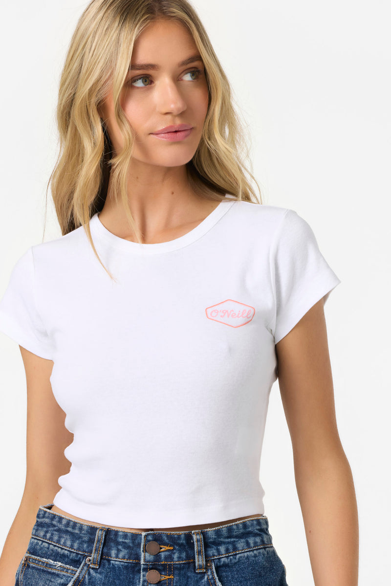 Back To Basic Tee - White | O'Neill