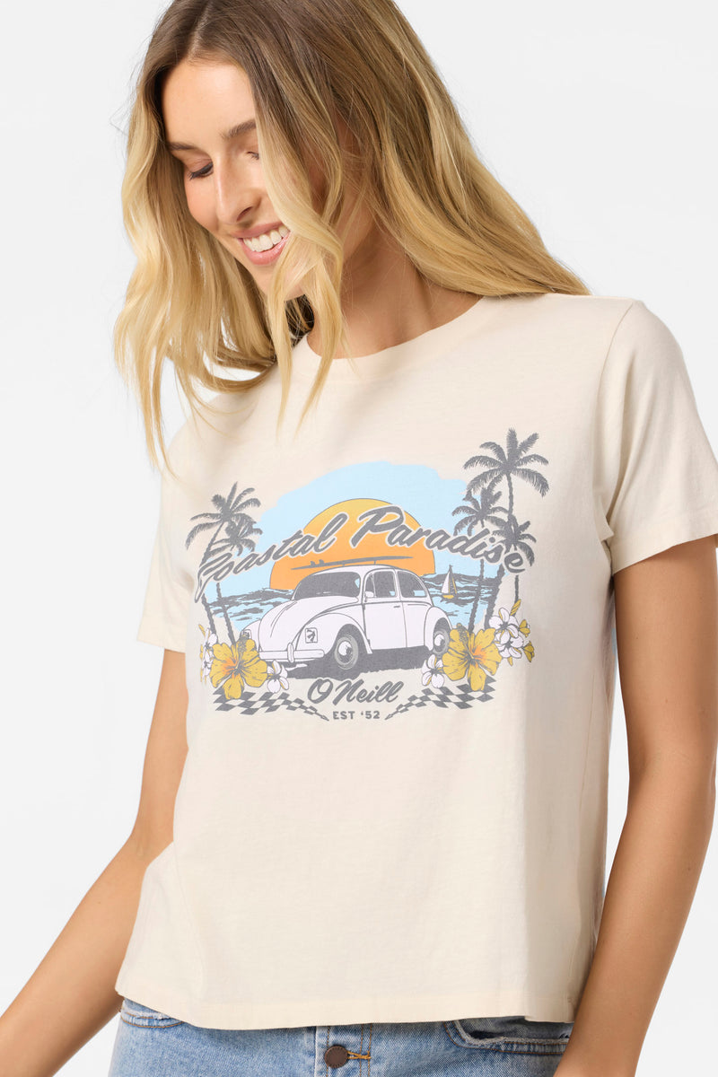 Coastal Paradise Tee - Tapioca | O'Neill