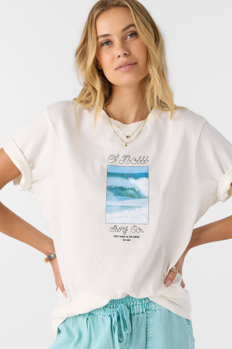 Barrel Days Tee - Winter White | O'Neill