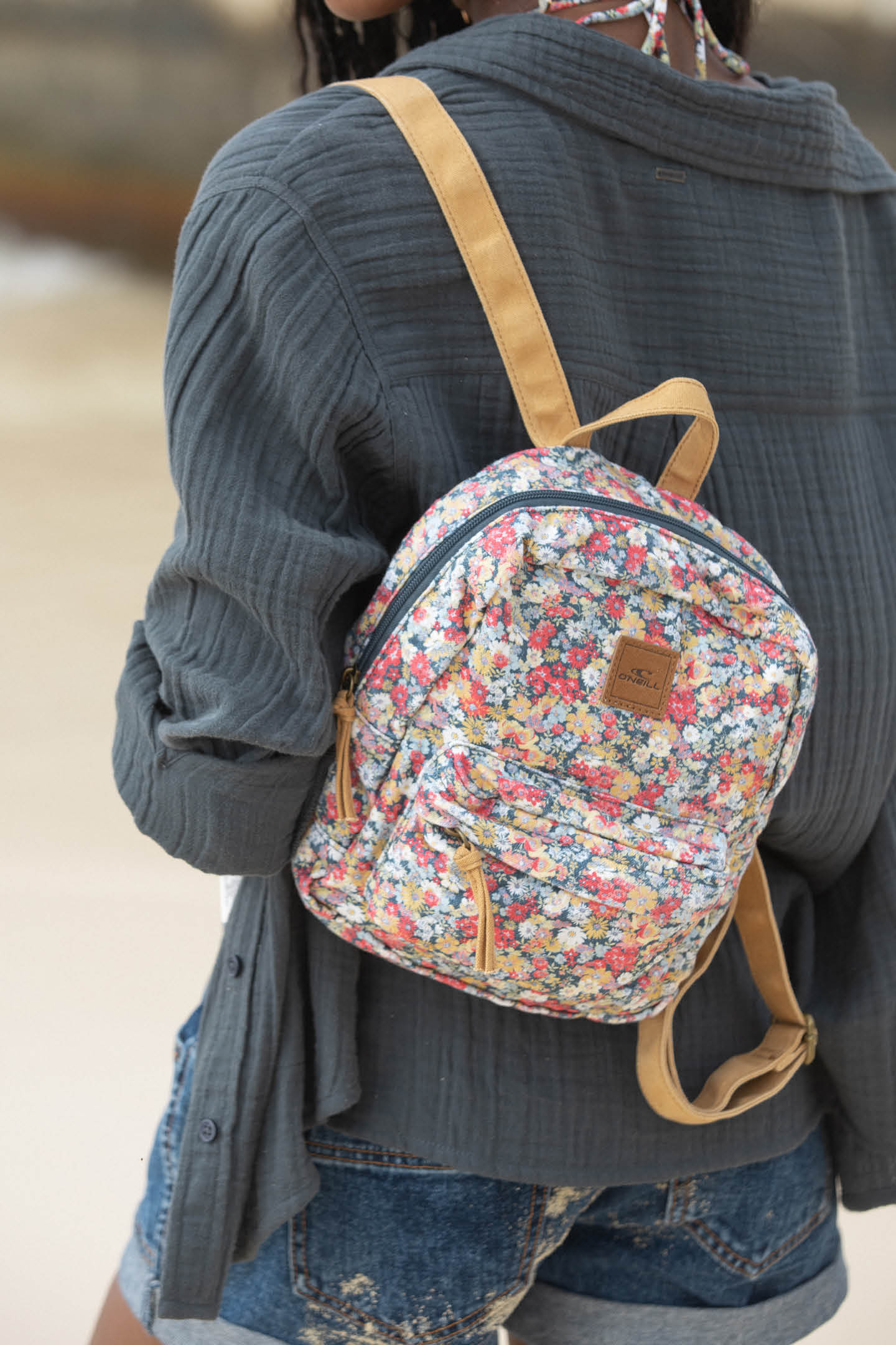 Valley Eden Ditsy Mini Backpack - Multi Clr | O'Neill