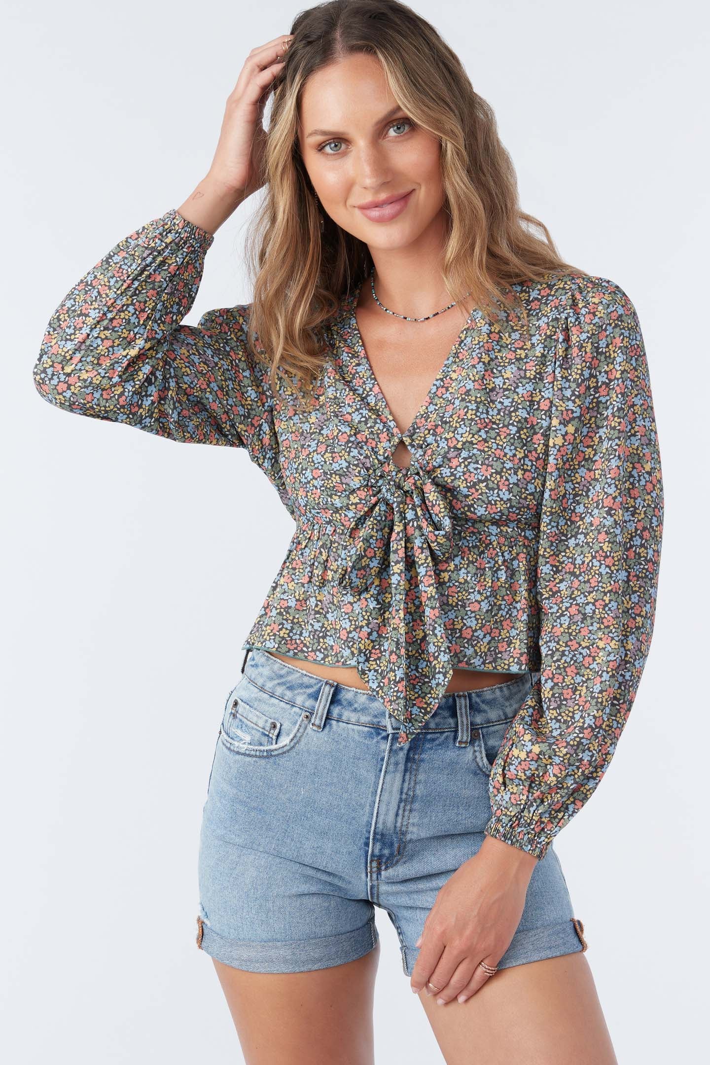 Audrey Top - Multi Colored | O'Neill