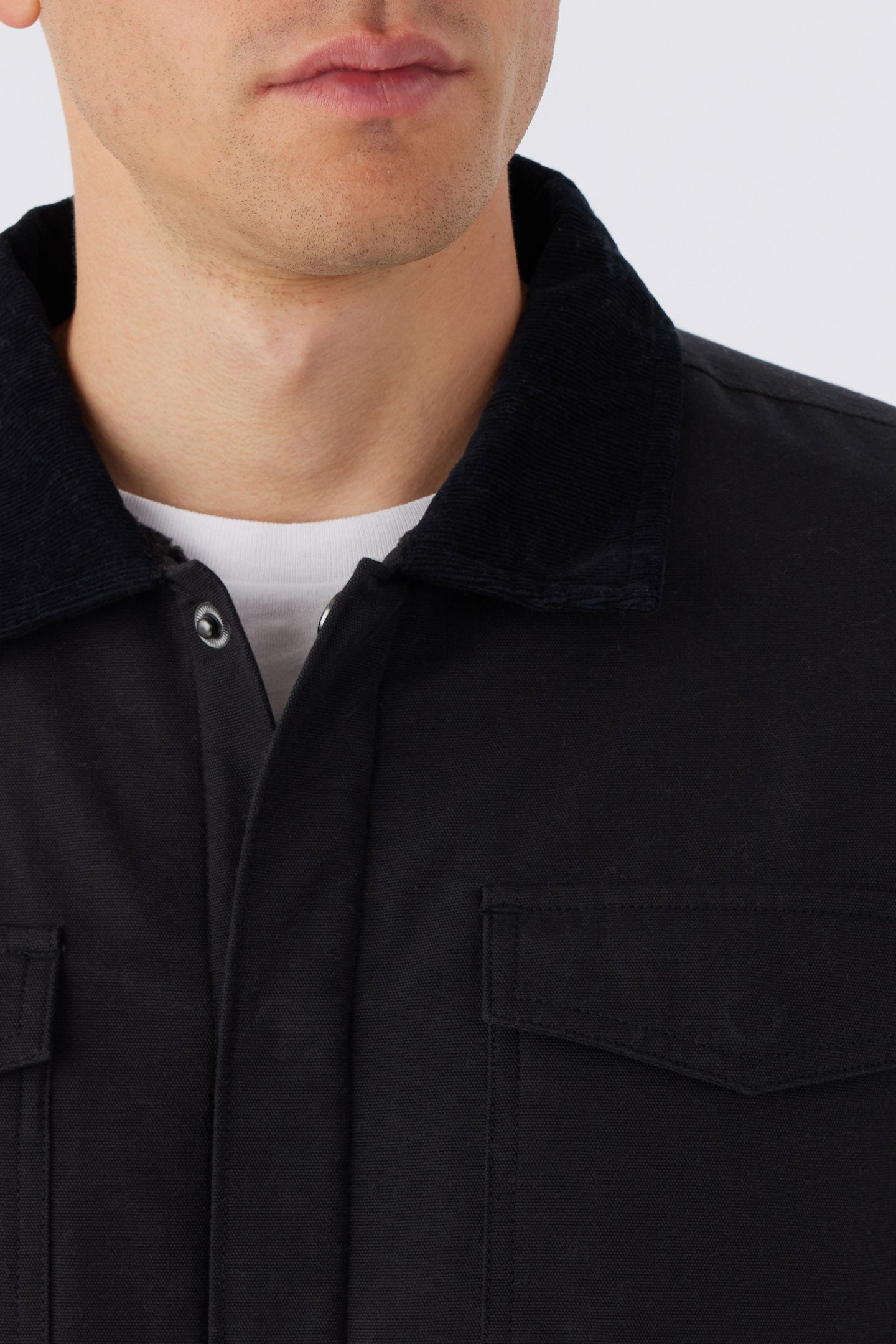 Beacon High Pile Lined Jacket - Black | O'Neill
