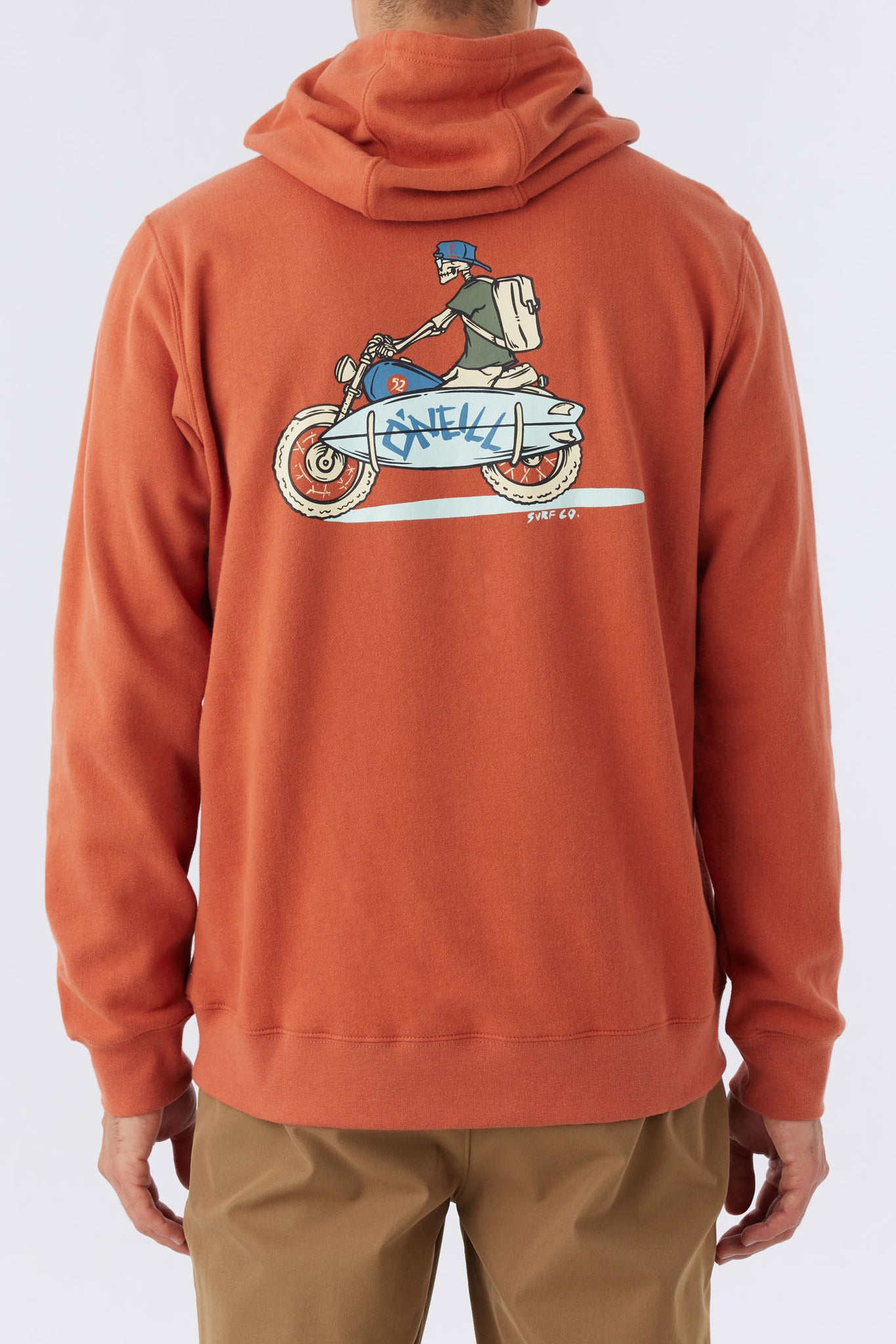 Fifty Two Surf Pullover Fleece - Clay | O'Neill