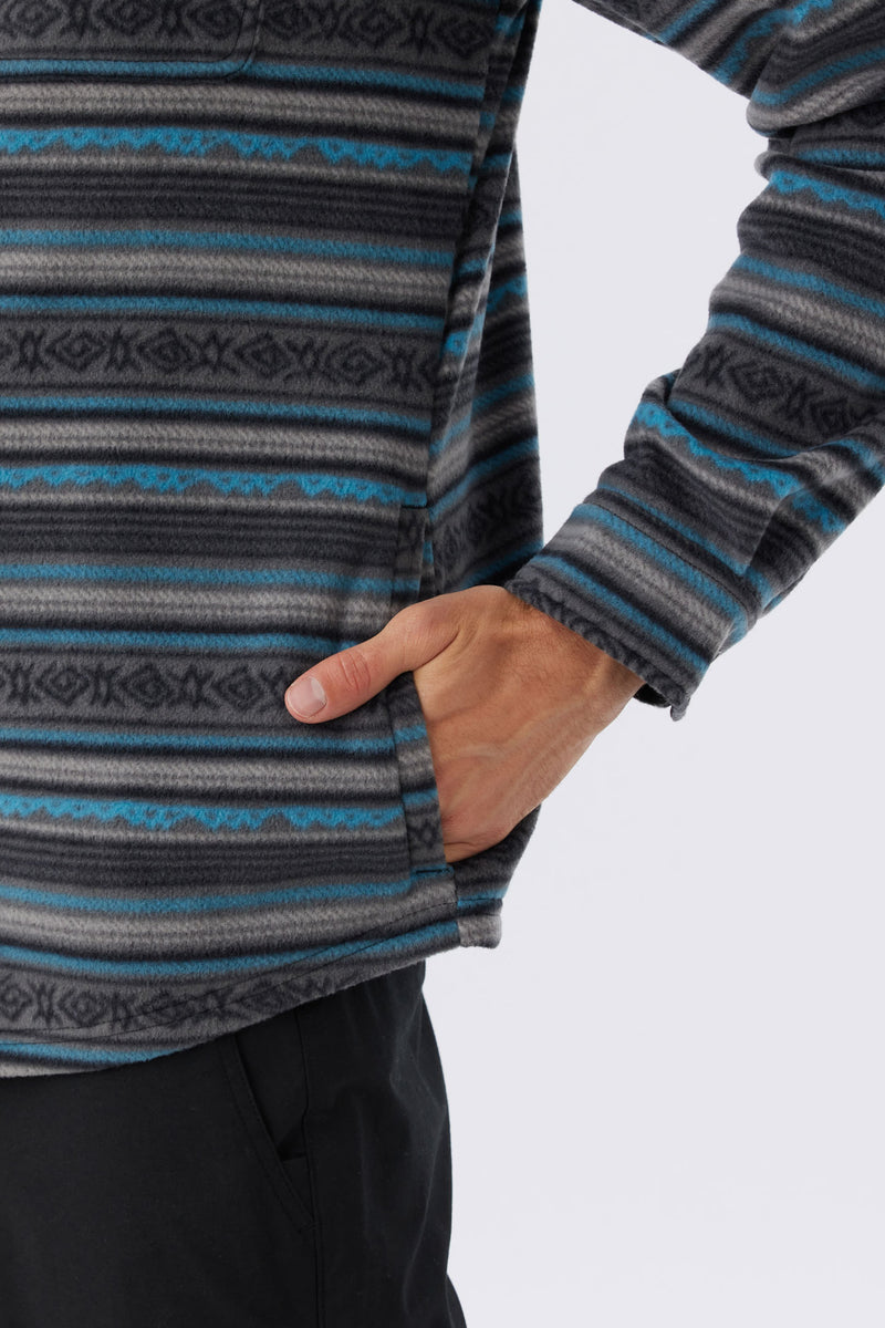 Glacier Superfleece Overshirt - Graphite | O'Neill