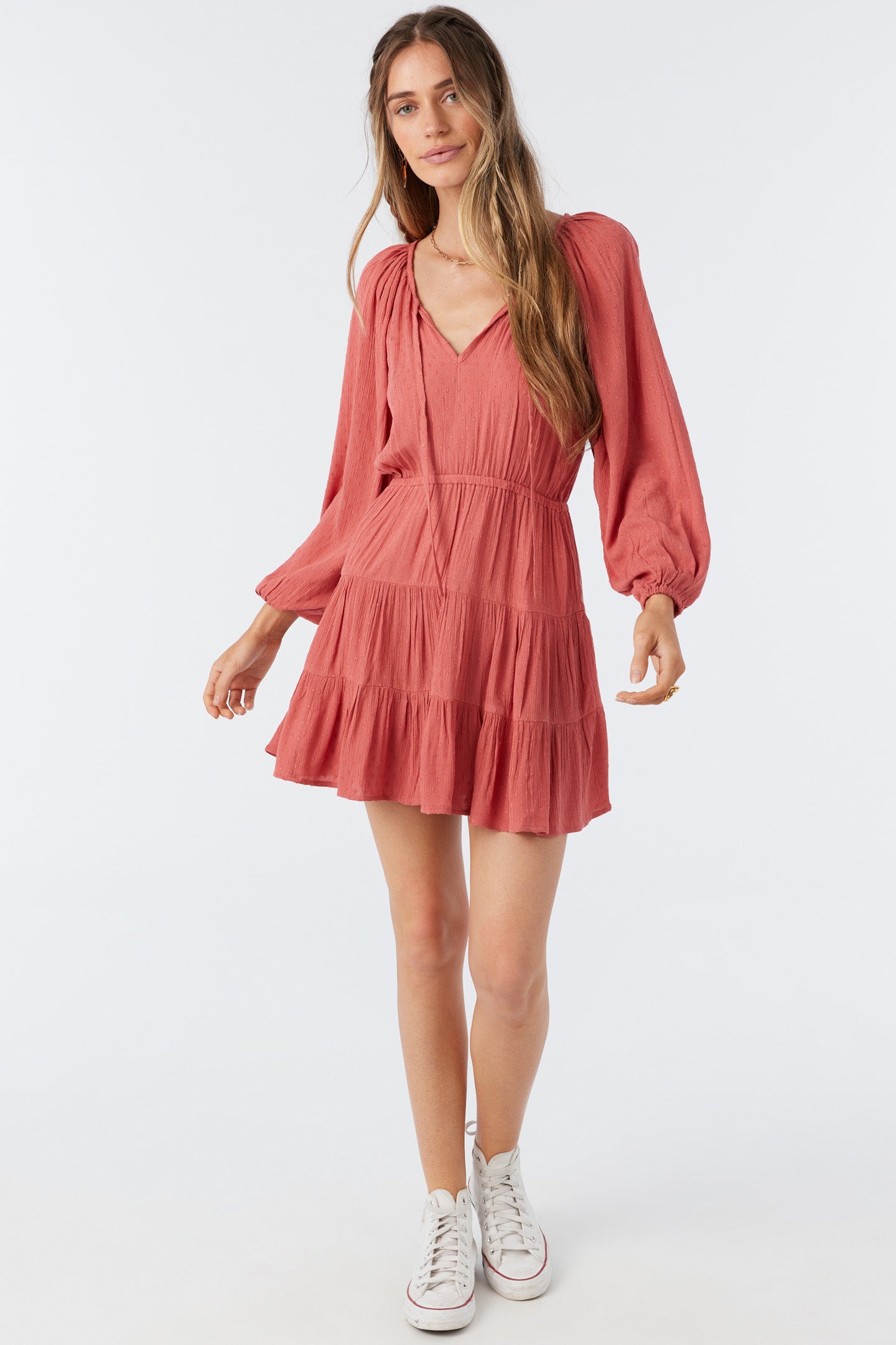 Harla Dress - Dusty Cedar | O'Neill