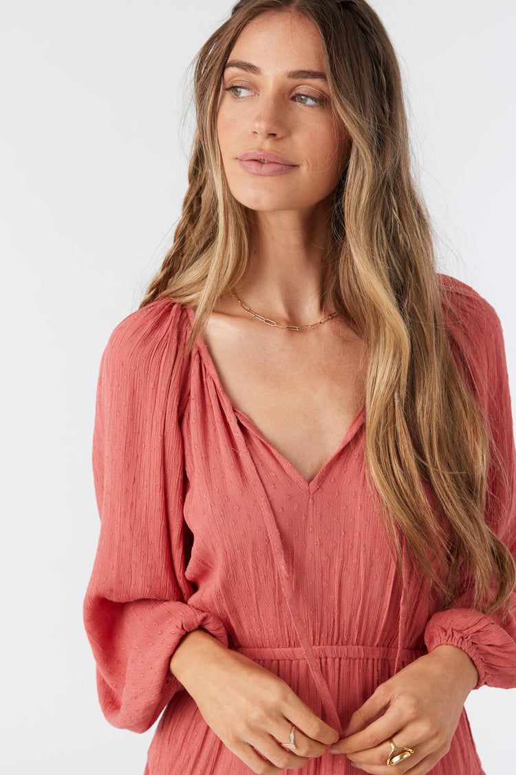 Harla Dress - Dusty Cedar | O'Neill