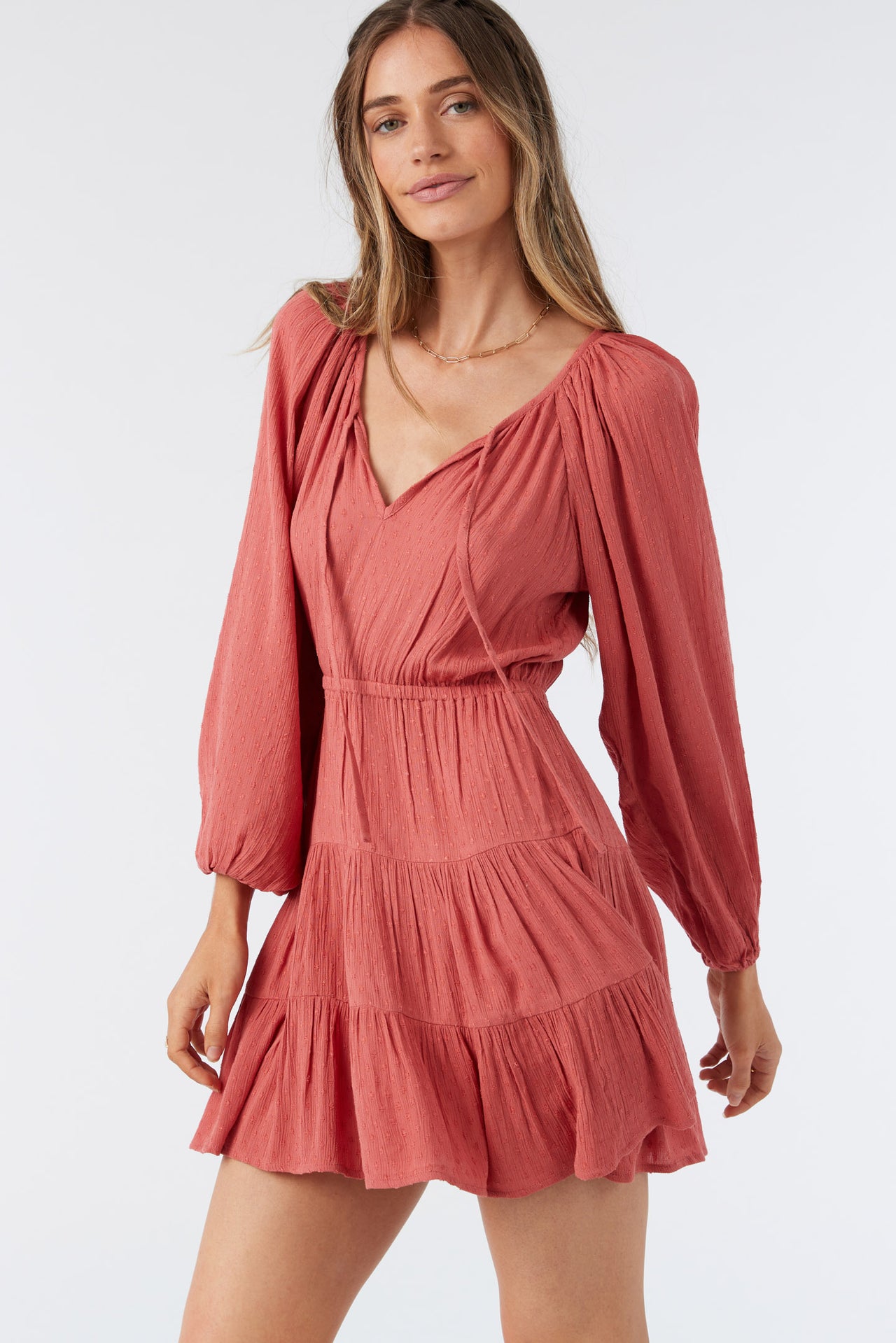 Harla Dress - Dusty Cedar | O'Neill