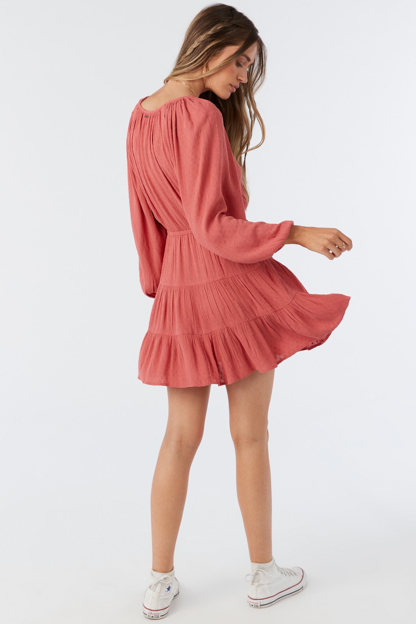 Harla Dress - Dusty Cedar | O'Neill