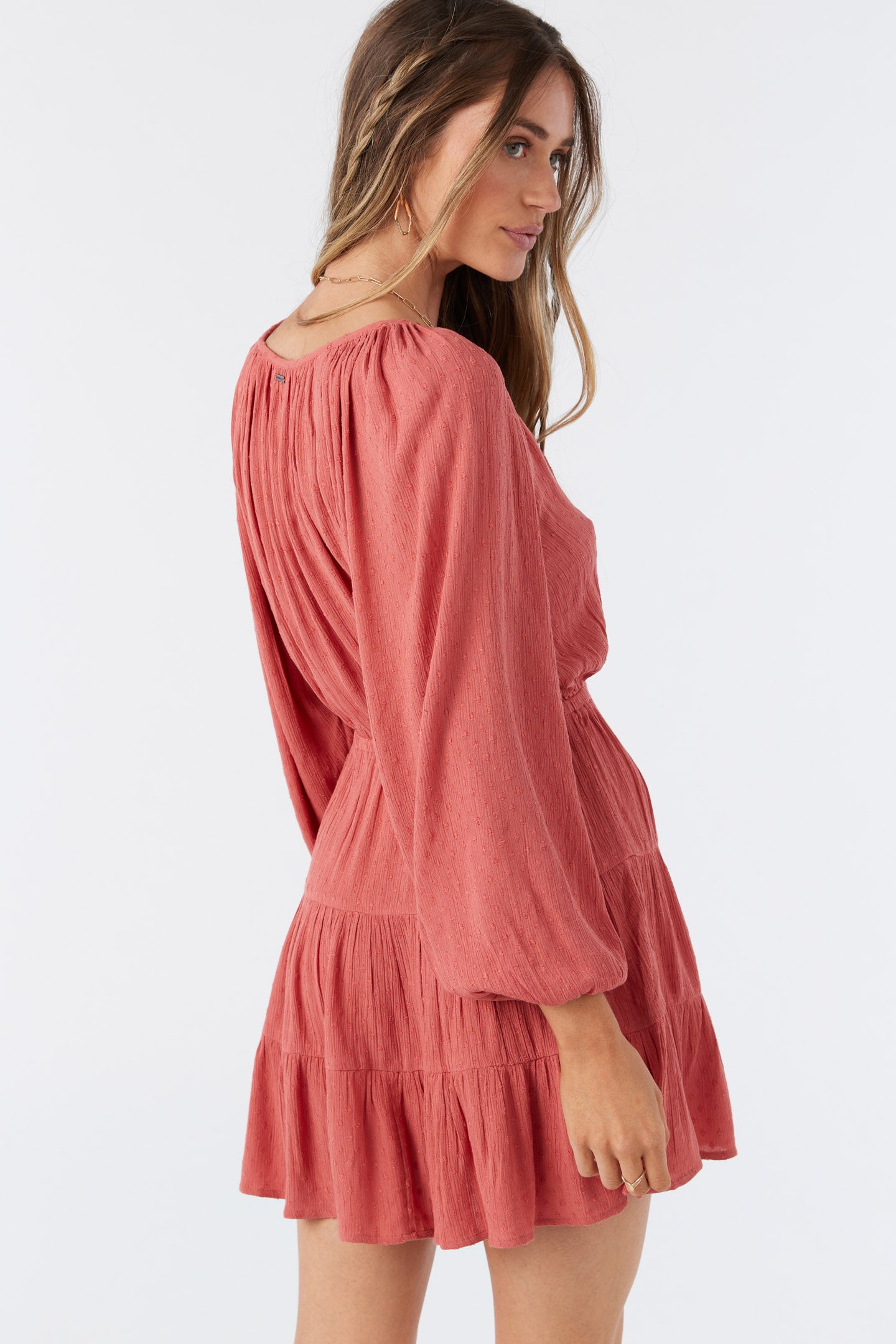 Harla Dress - Dusty Cedar | O'Neill