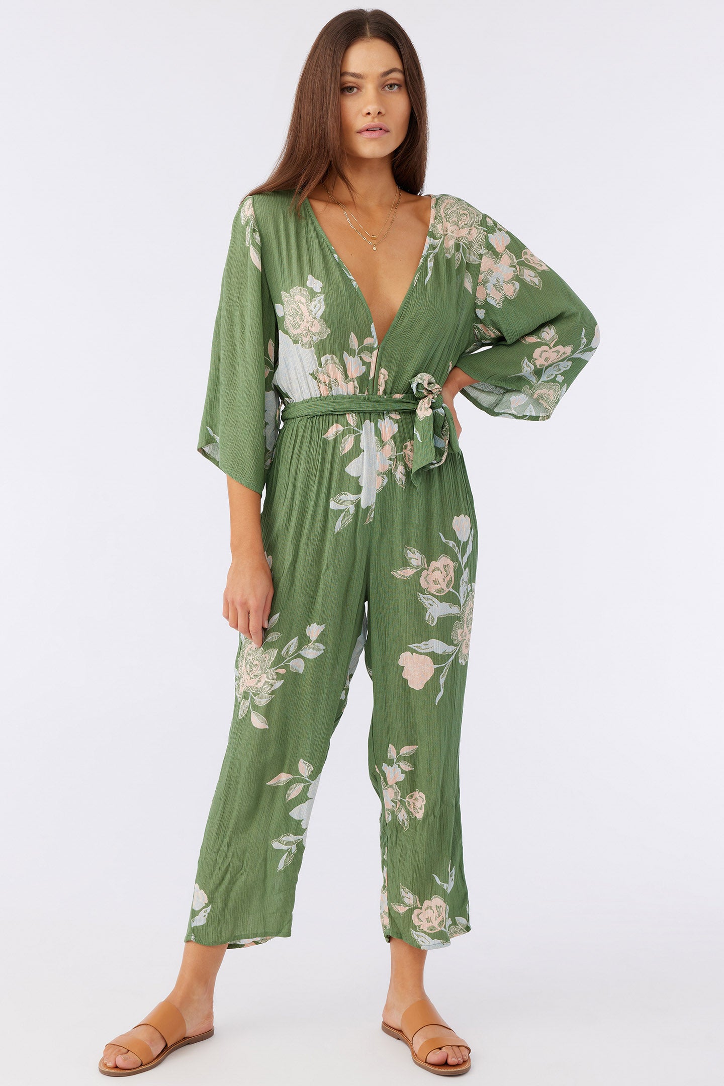 Nate Jumpsuit - Moss | O'Neill