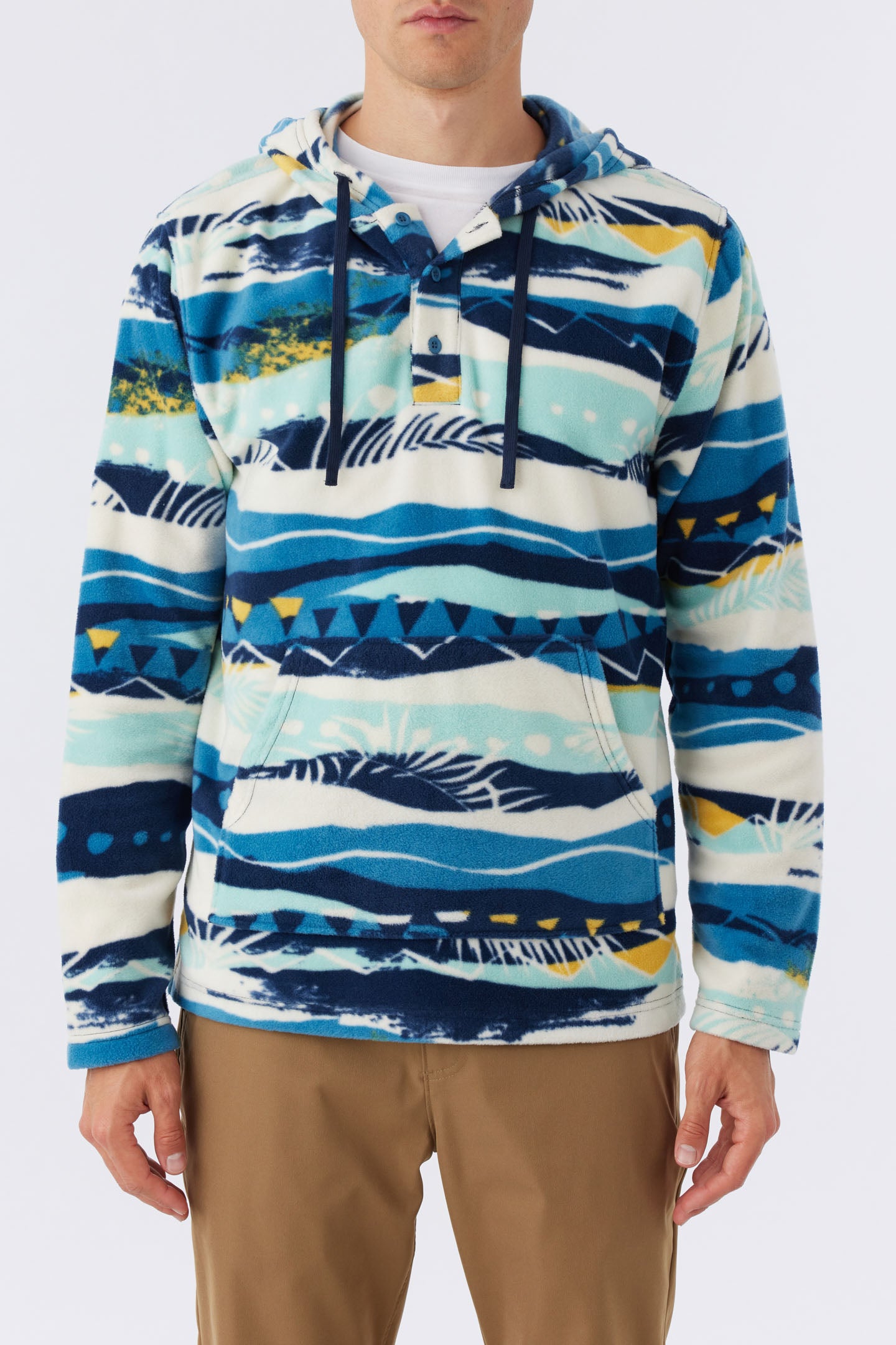 Newman Superfleece Pullover - Cream | O'Neill