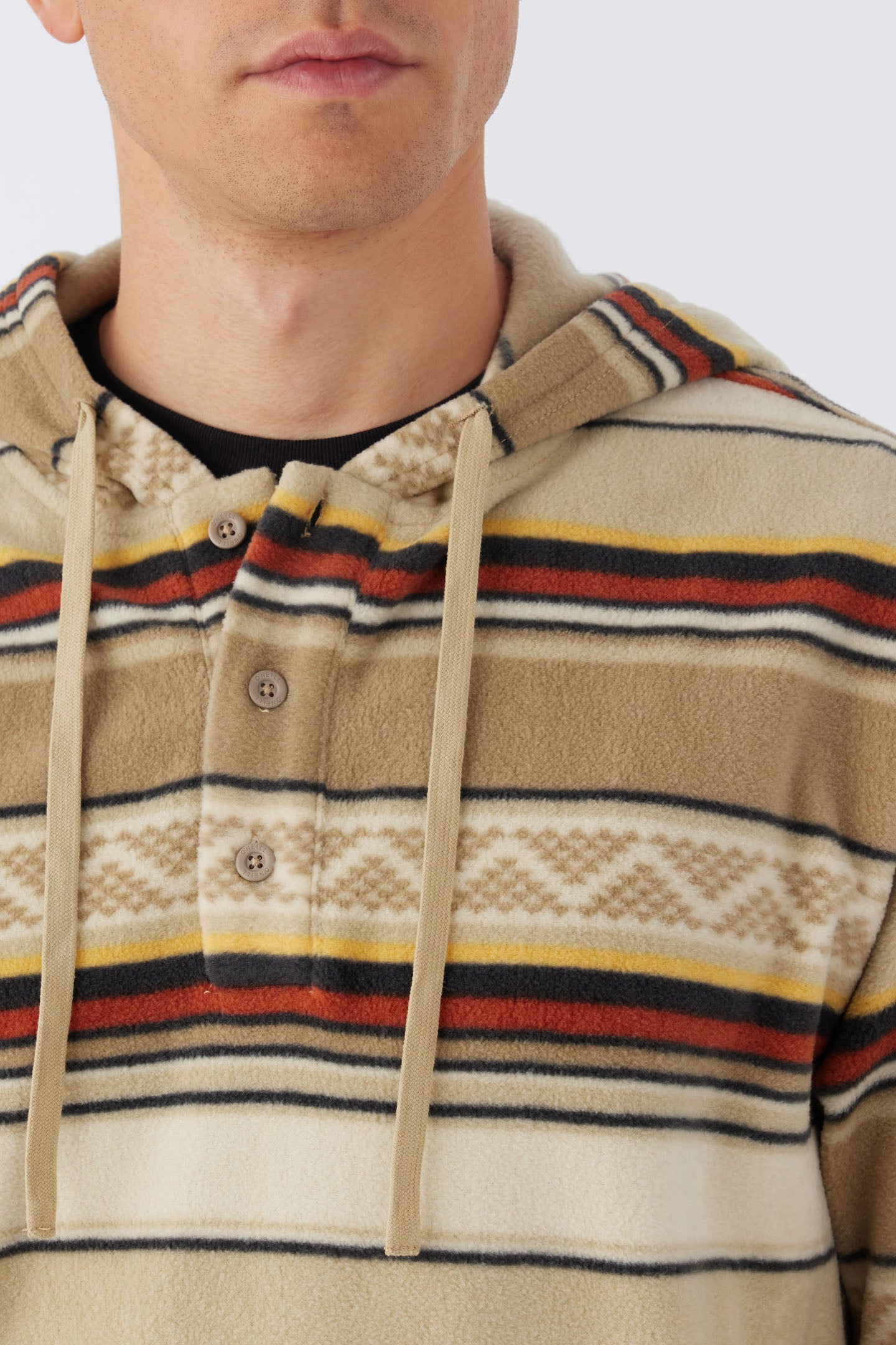Newman Superfleece Pullover - Light Khaki | O'Neill