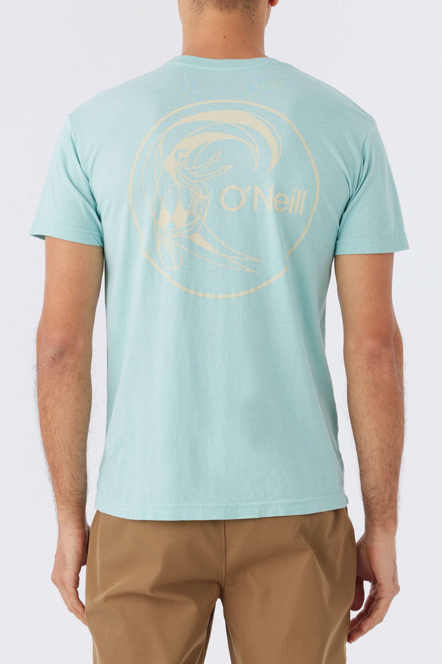 O'Riginals Circle Surfer Tee - Aqua Haze | O'Neill